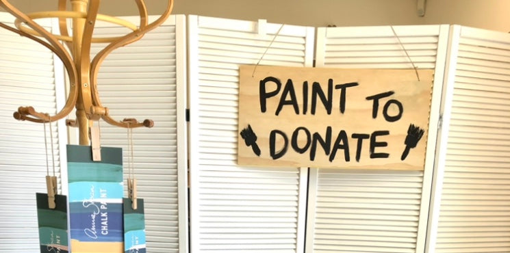 Paint to Donate 2023 - Community Project – Paint and Gather