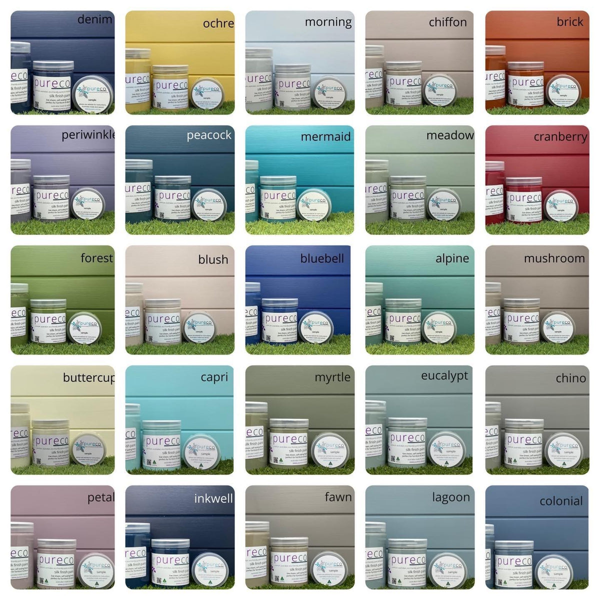 Mineral Paint – Paint and Gather