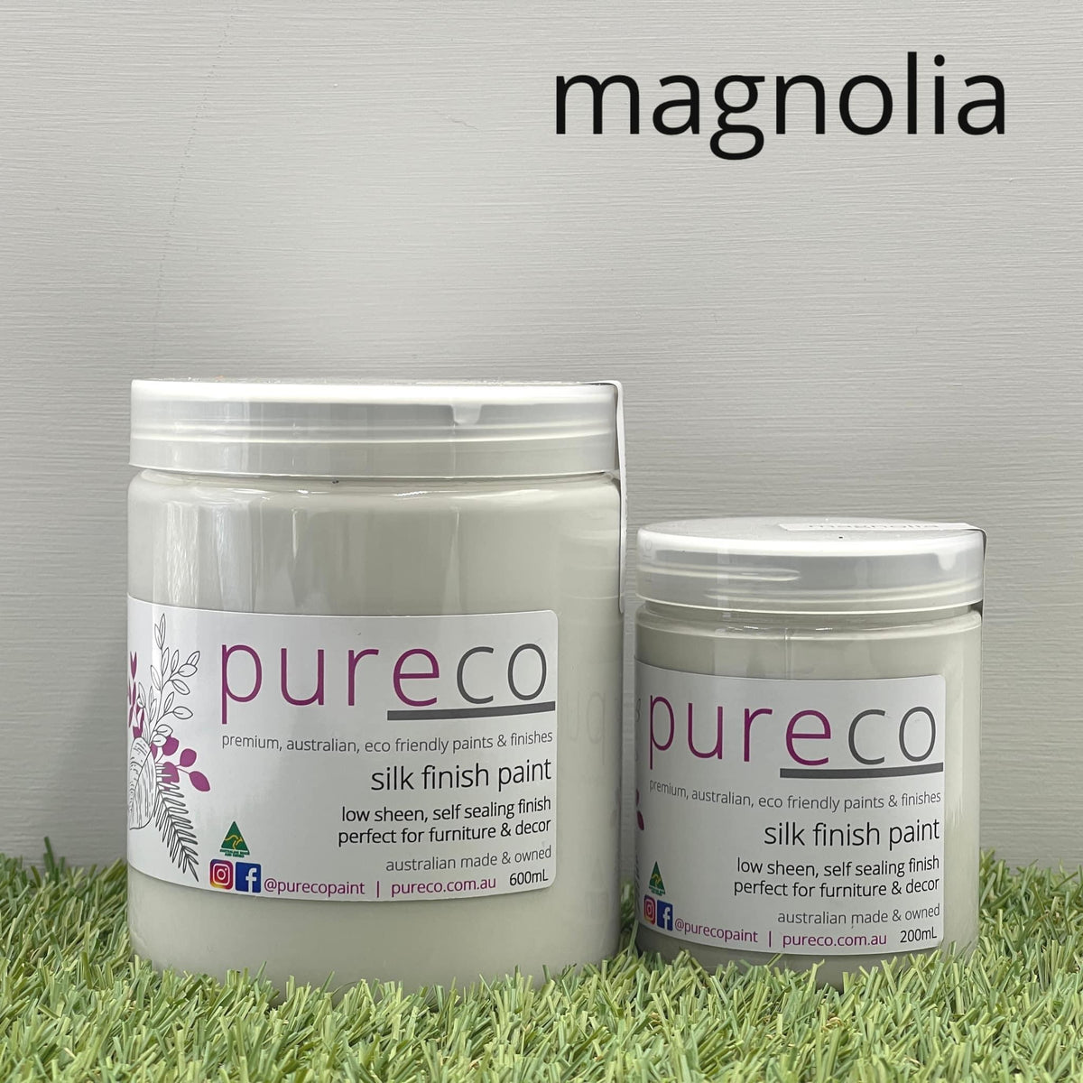 Pureco Silk Finish - Magnolia – Paint and Gather