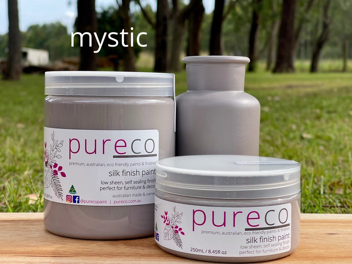 Pureco Silk Finish - Mystic – Paint and Gather