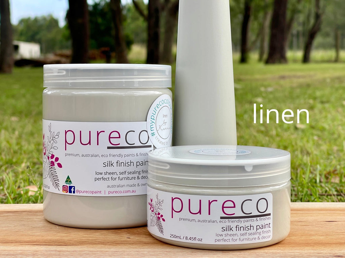 Pureco Silk Finish - Linen – Paint and Gather