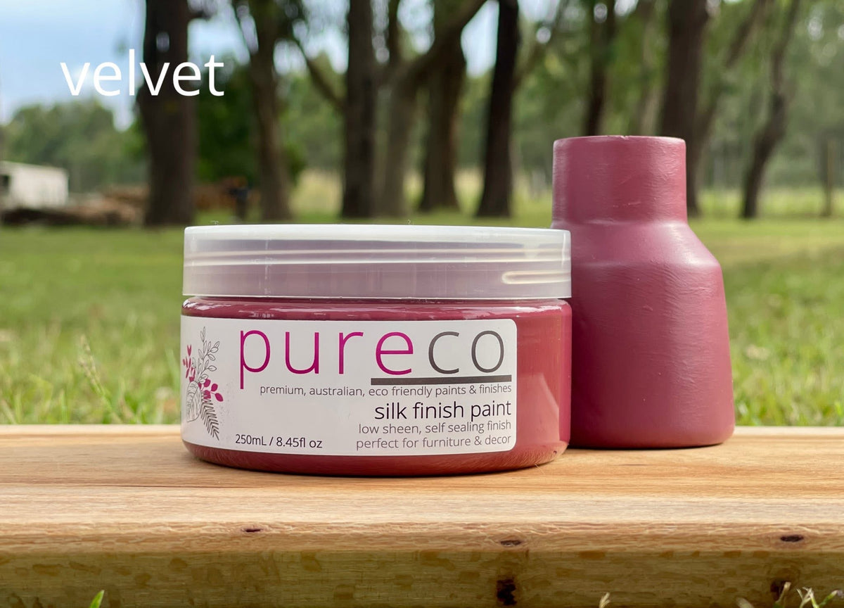 Pureco Silk Finish - Velvet – Paint and Gather