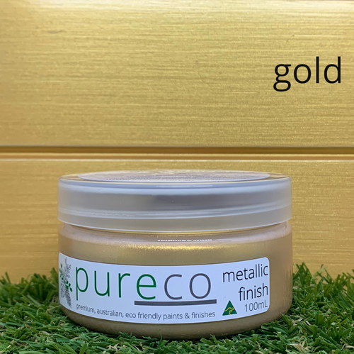 Pureco Metallic Finish 100ml – Paint and Gather