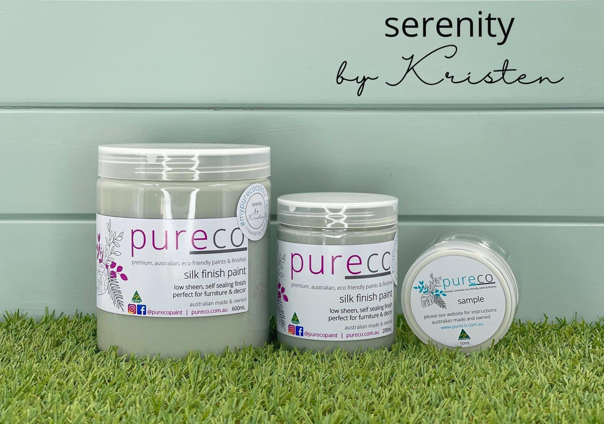 Pureco Silk Finish - Serenity – Paint and Gather