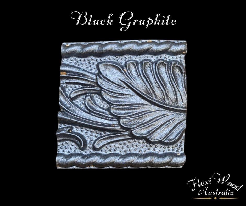 Black Graphite Metallic Powder Pigment – Paint and Gather
